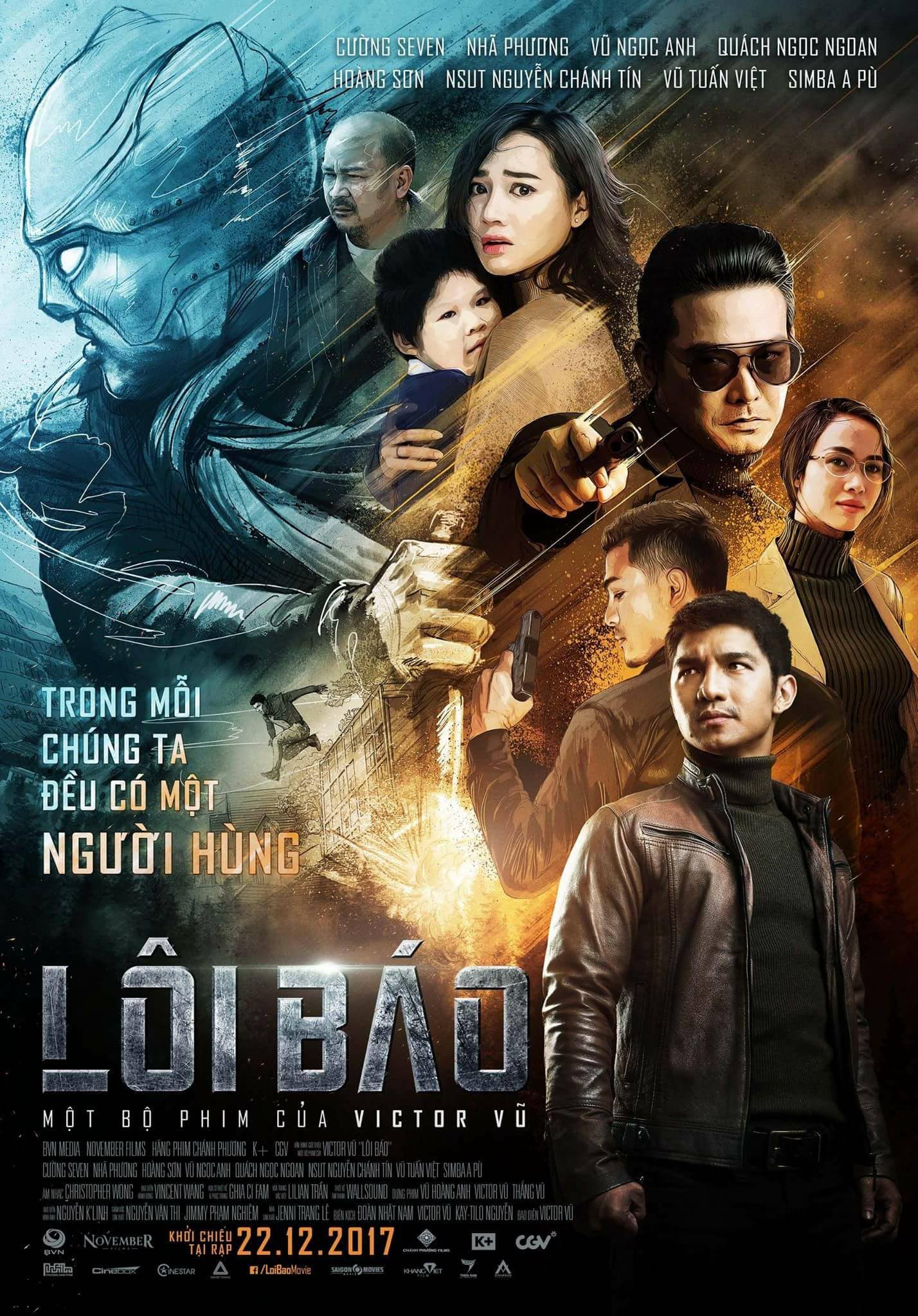 Full Trailer For Vietnamese Action Thriller LOI BAO Directed By VICTOR ...