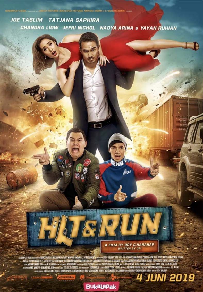 JOE TASLIM & YAYAN RUHIAN Reunite For Action Comedy HIT & RUN. UPDATE ...